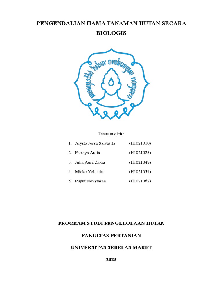 Kelompok 3_Pengendalian hama tanaman hutan secara biologis | PDF