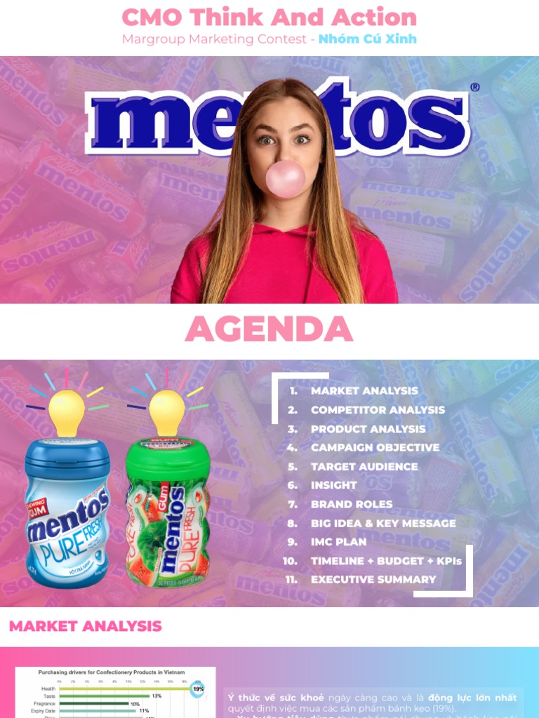 (CMO THINK AND ACTION 2023) (ROUND 1) (MENTOS) - Cú Xinh | PDF