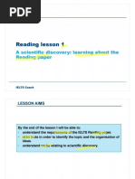 Mini IELTS Level Diagnostic Test | PDF