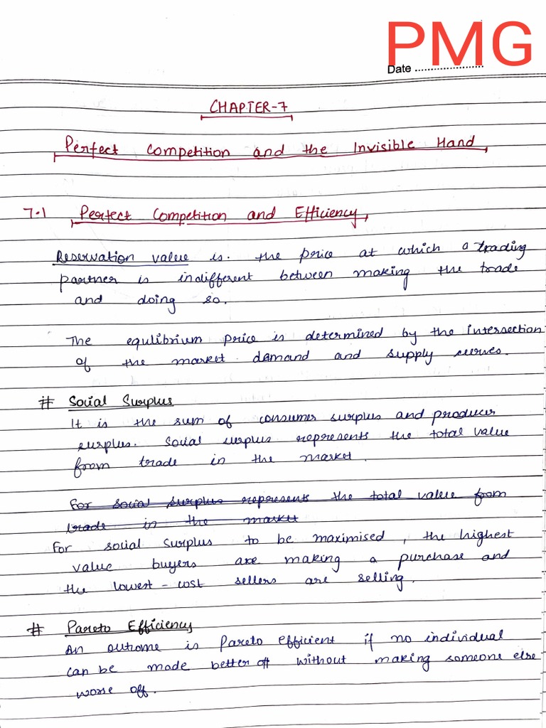 Sem-1 Unit-2 Ch-7 PMG Notes | PDF