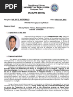 Talumpati - Sa Kabataan Ni Onofre Pagsanghan | PDF