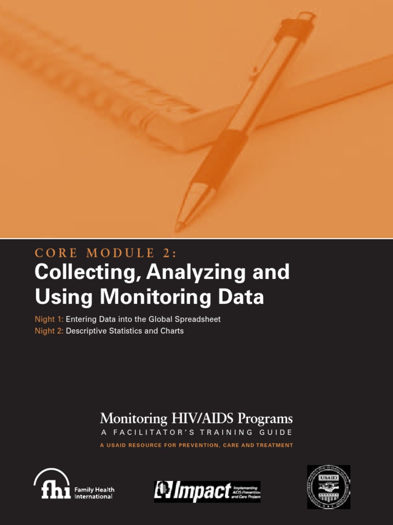 Monitoring HIV-AIDS Programs (Facilitator) - Module 2 | PDF ...