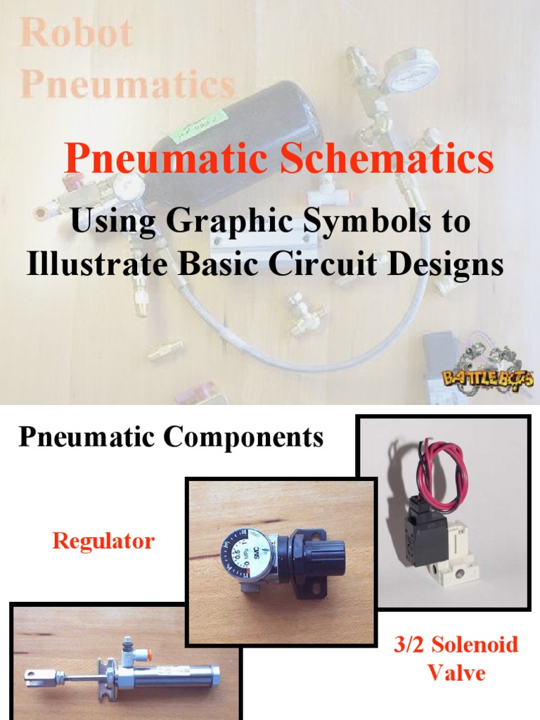 Pneumatic Schematics | PDF | Valve | Equipment