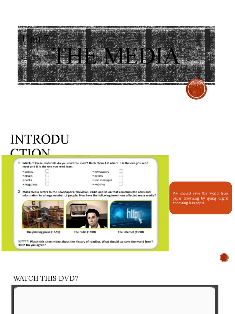 Types of Media in Education | PDF | Social Science