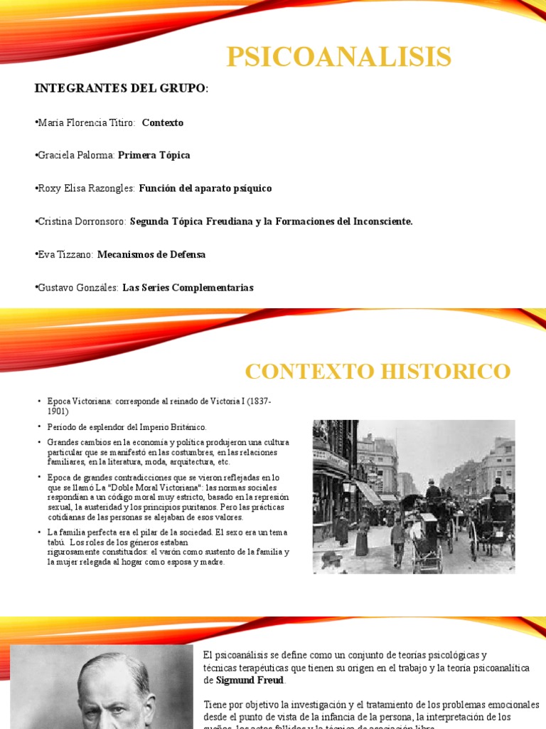 PSICOANALISIS | PDF | Carné de identidad | Mente inconsciente