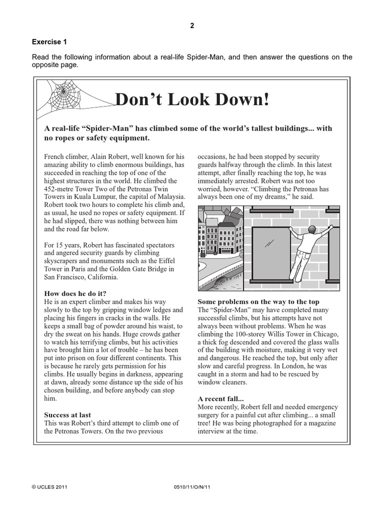 Skim and Scan Review 1 | PDF