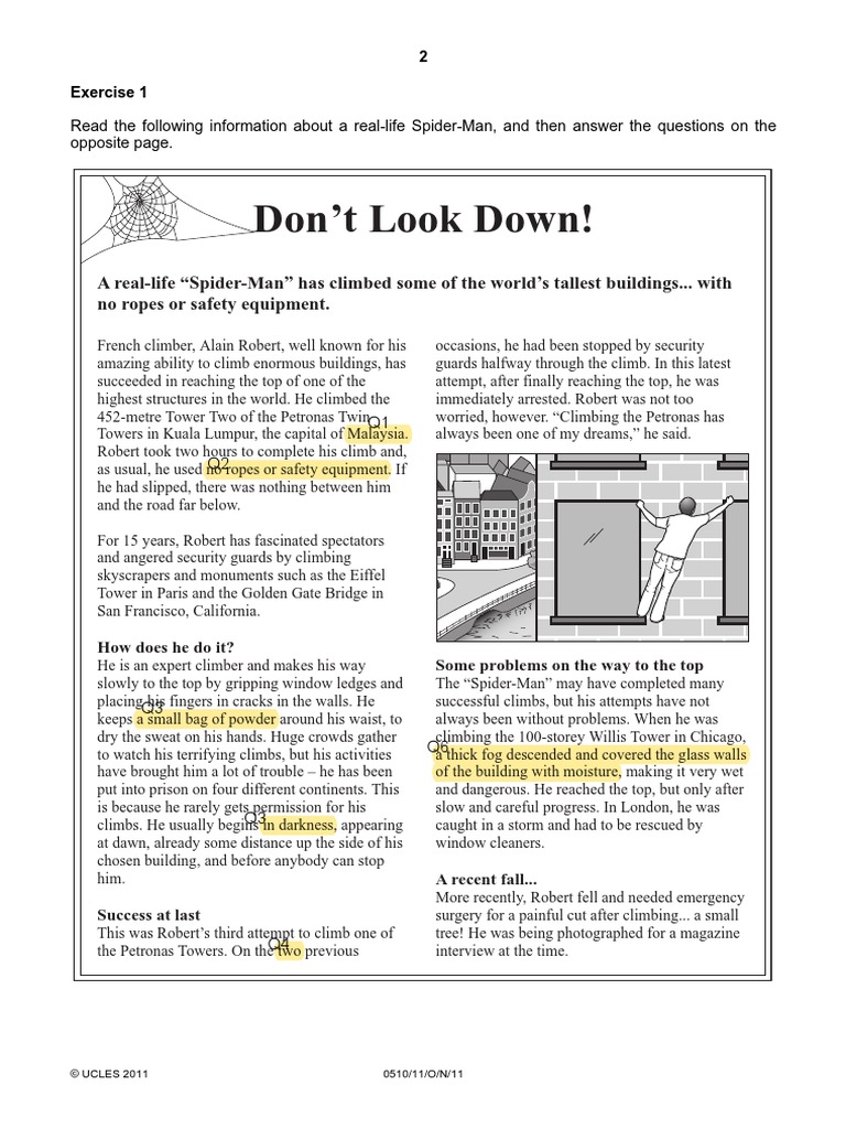 Skim and Scan Review 1 Pembahasan | PDF