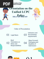 MOTIONG Understanding BCPC | PDF | Child Care | Social Institutions