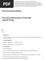 PAM's Automatic Capsule Filling Machine AF-90T For Tamping, Dosating or ...