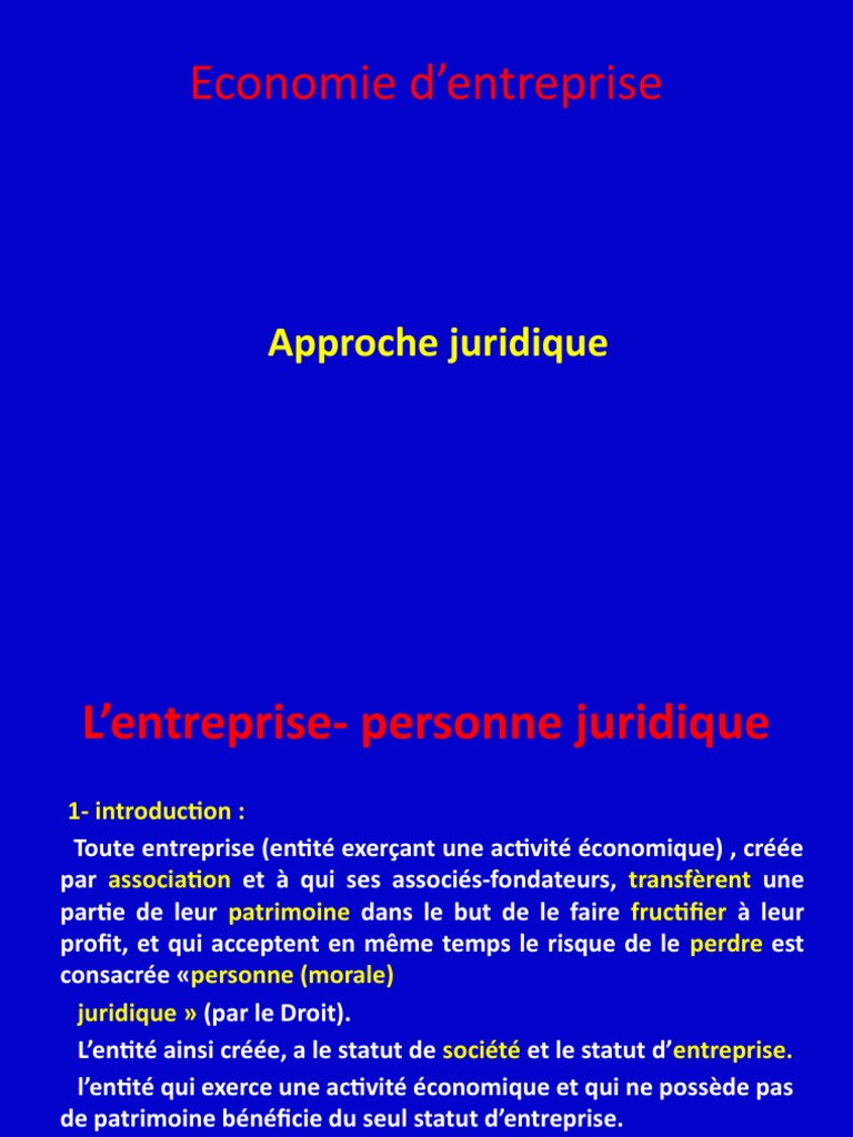 Économie D'entreprise | PDF | Business | Répartition
