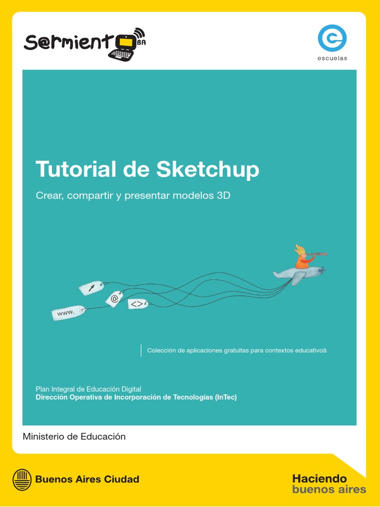Tutorial Sketchup 8 | PDF | Sketch Up | Ventana (informática)