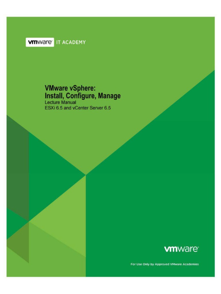 Vsphere Guide | PDF