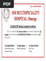 Drug Chart Front and Back | PDF