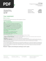 Uk Utility Bill | PDF