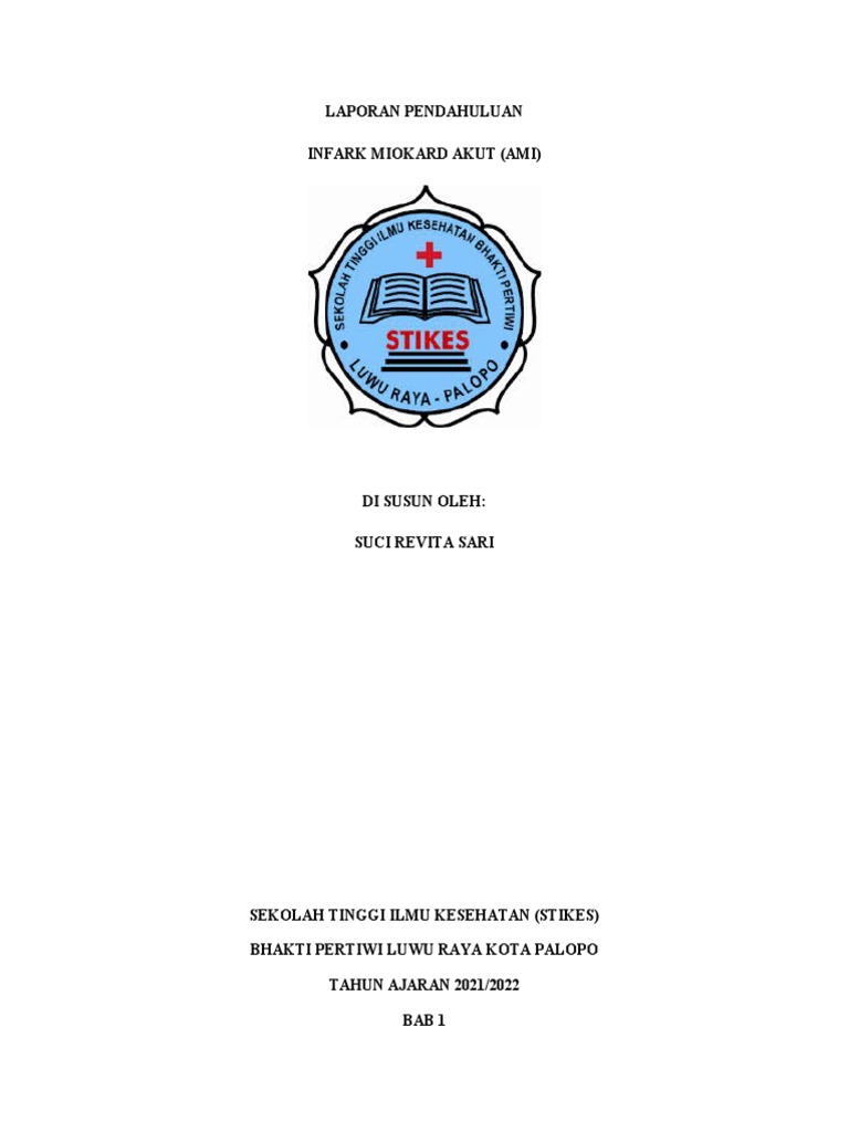 LP Infark Miokard Akut | PDF