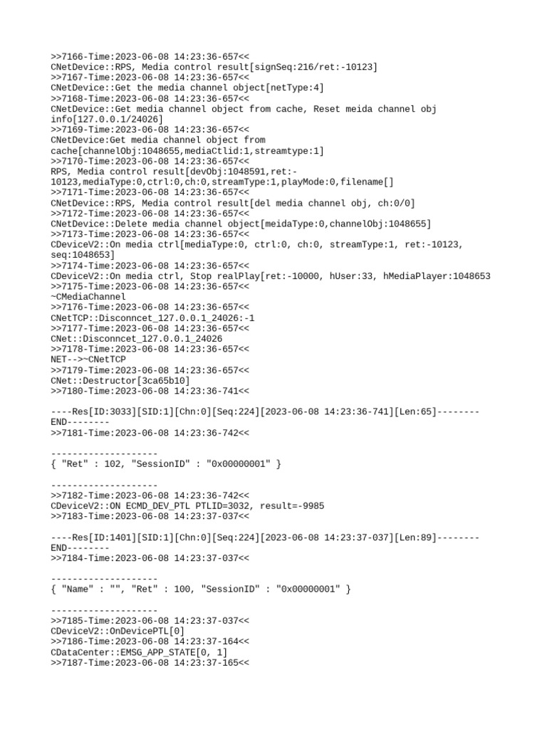 Log | PDF | Hypertext Transfer Protocol | Computer Architecture