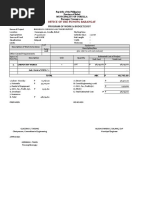 Bill of Materials and Cost Estimates (Sample) | PDF | Masonry | Art Media
