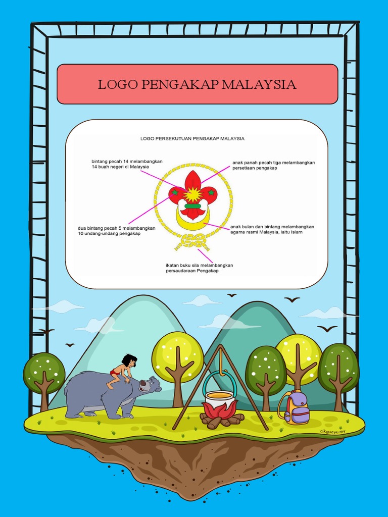 Bahan Maklumat Pengakap 2021 (Cikguayu - My) | PDF