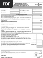 Form TP3 2022 (English Translation) | PDF | Employee Benefits | Taxes