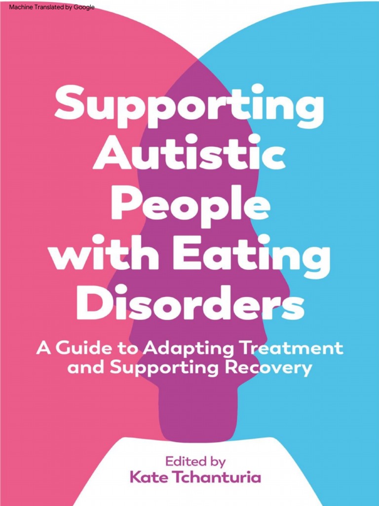 ESP Supporting Autistic People With Eating Disorders - A Guide To ...