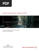 Bain Report India Private Equity 2025 | PDF | Venture Capital ...