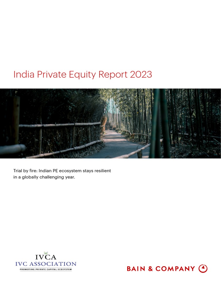 Bain India PE | PDF
