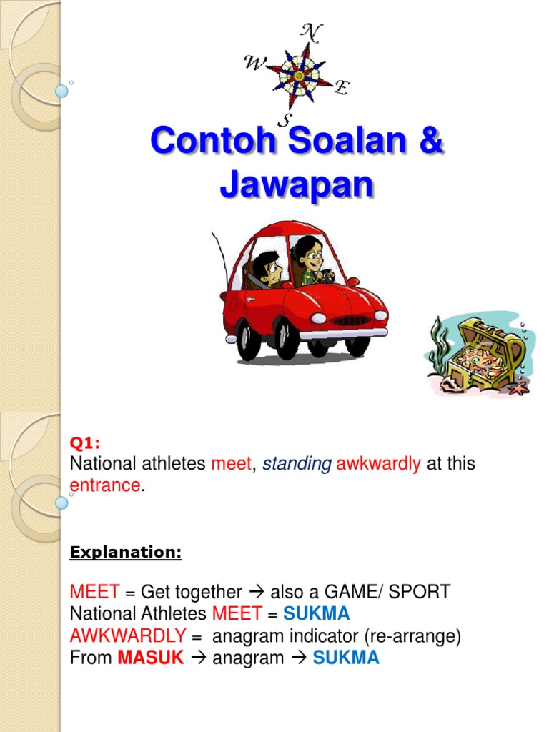 Contoh Soalan Dan Jawapan Treasure Hunt | PDF