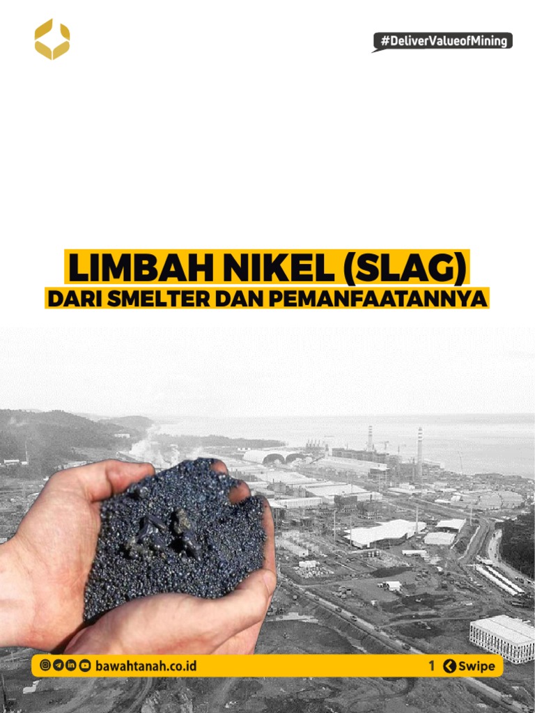 Pemanfaatan Limbah Slag Nikel | PDF