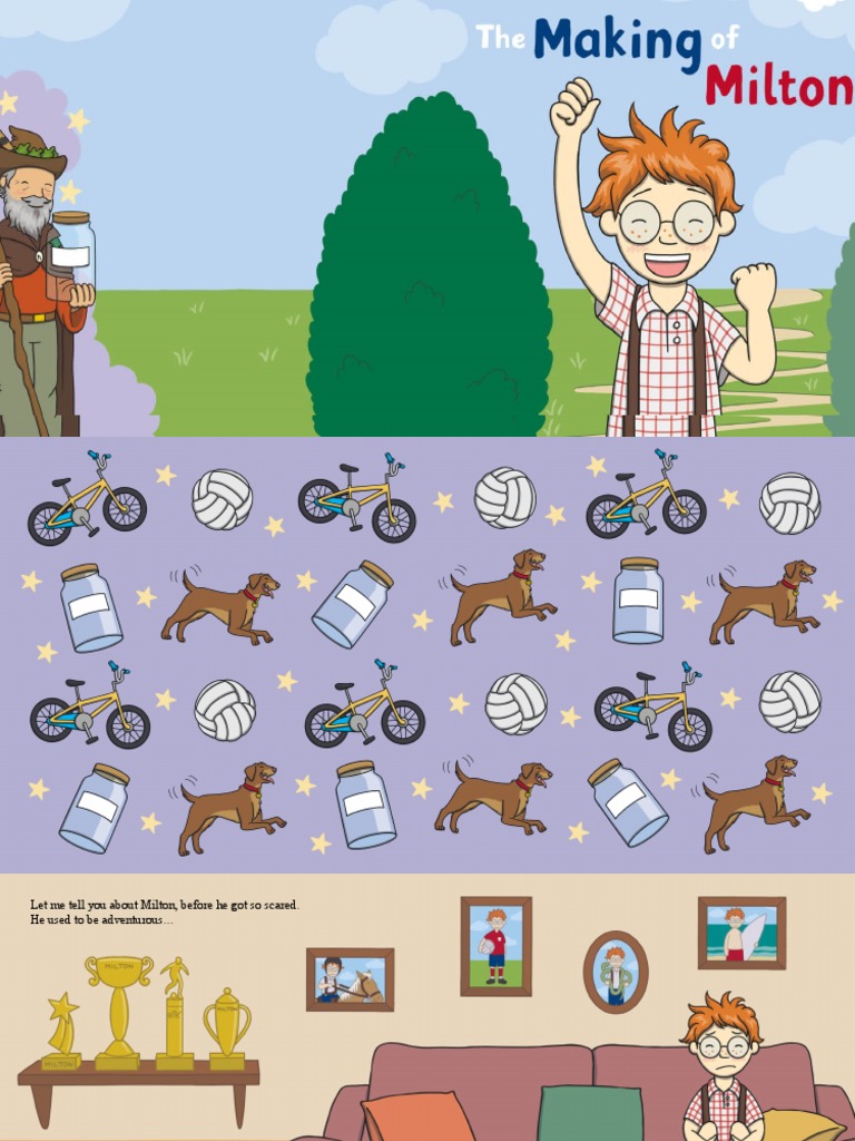 The Making of Milton Story | PDF