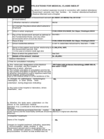 Form Med-97 | PDF | Hospital | Physician