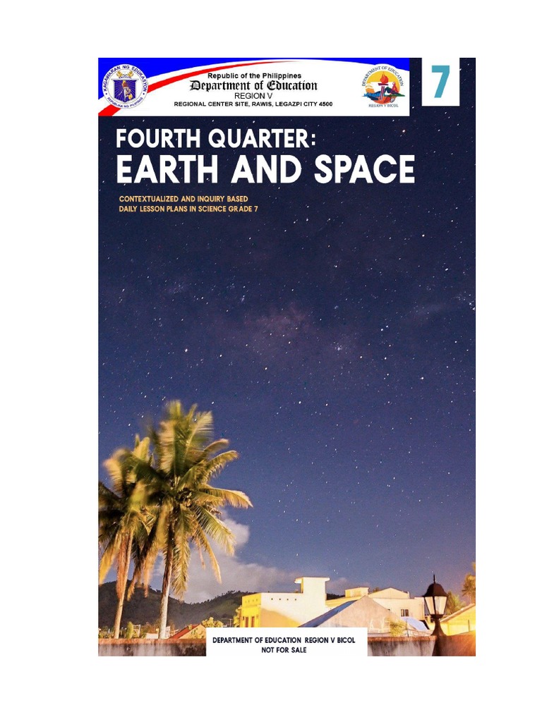 Science 7 Q4 | PDF | Latitude | Equator