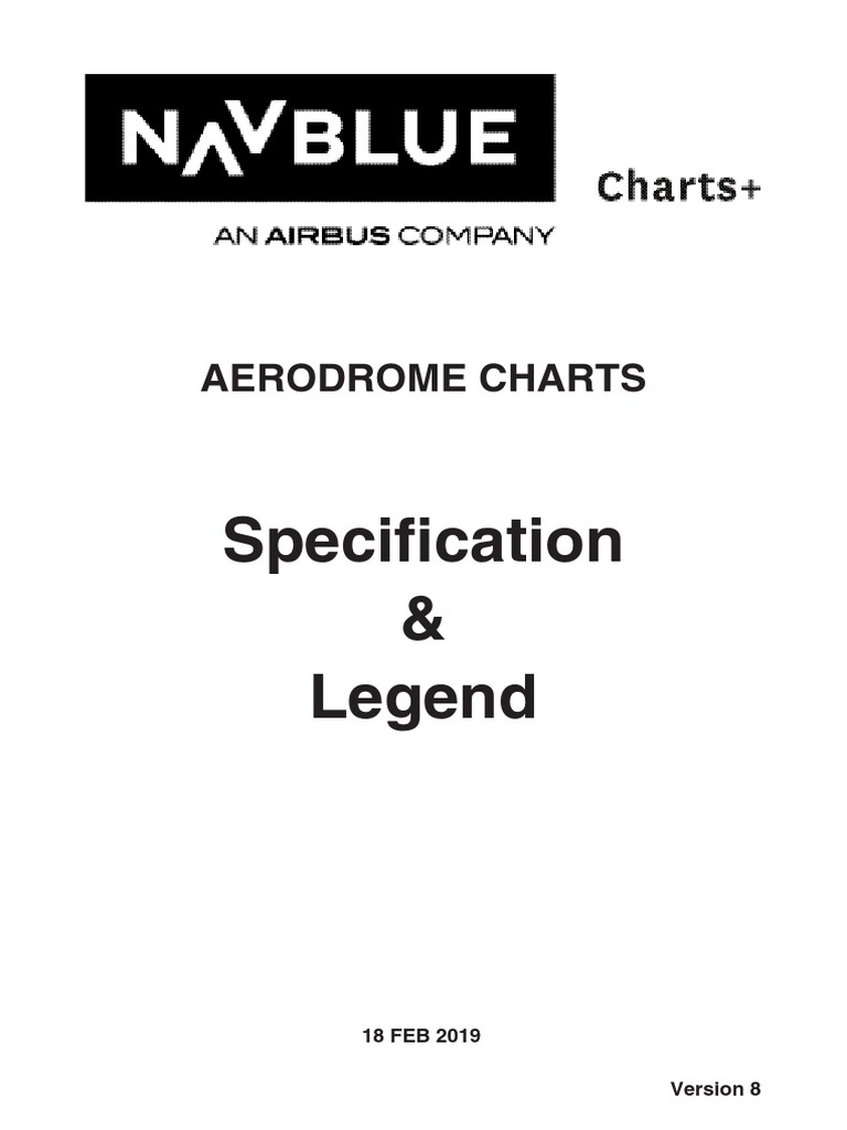 Navblue Specification and Legend | PDF | Air Traffic Control ...