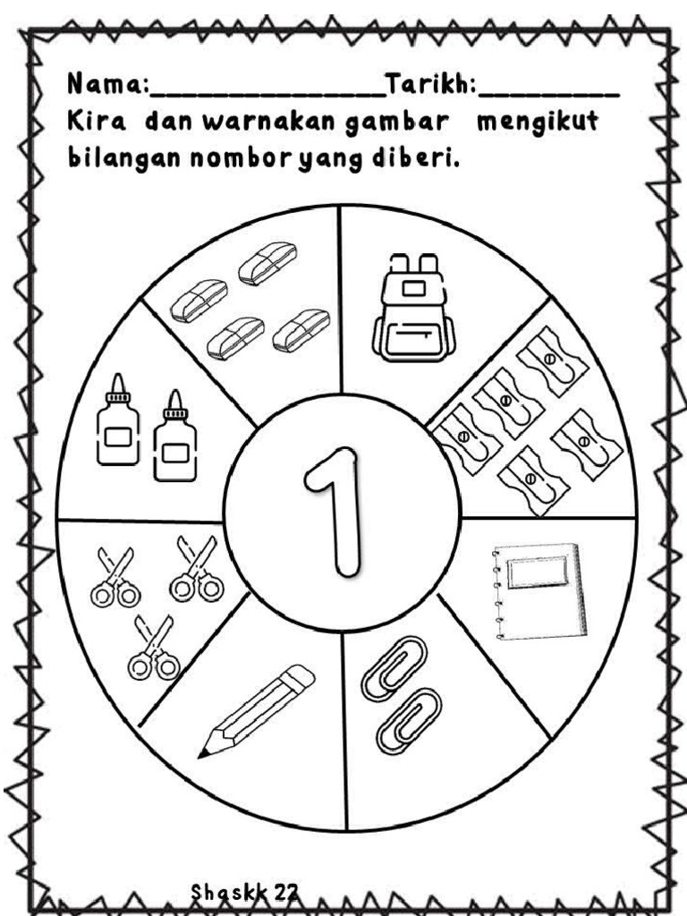 Warnakan Gambar | PDF