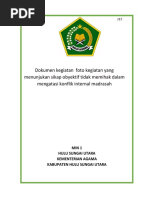 Rencana Pengembangan Madrasah Contoh RPM | PDF