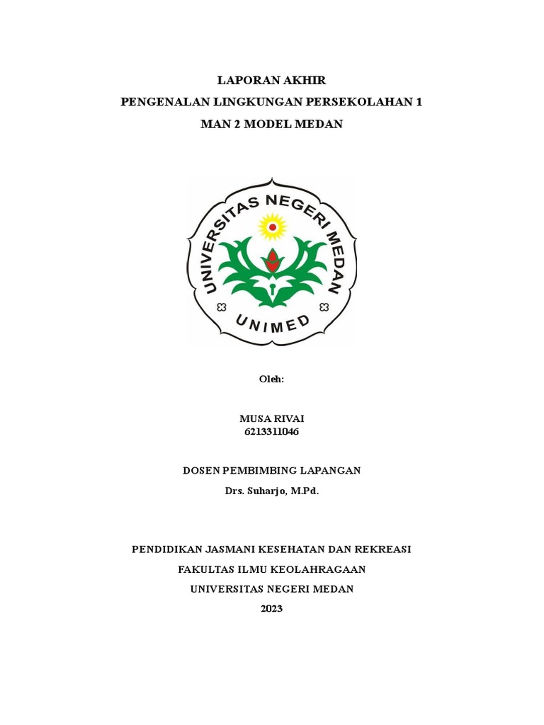 Laporan Akhir Plp 1 | PDF