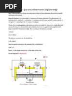 Exp 4 - Galvanometer Resistance - Half Deflection Method | PDF | Electromagnetism | Electricity