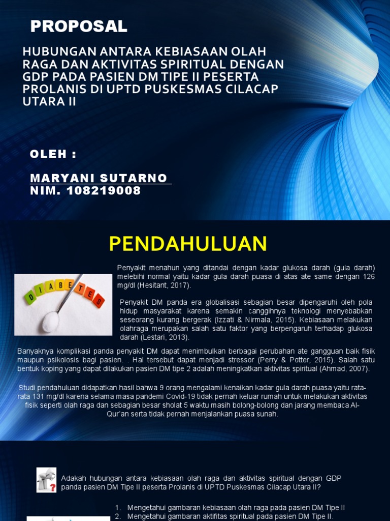 Presentasi Maryani | PDF | Pengembangan Diri | Gaya Hidup