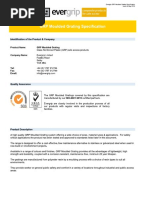 Mentis Fibreglass Grating Overview | PDF | Chlorine | Acid