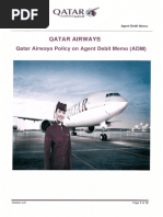 IATA Resolution 850m: ADM Guidelines | PDF | Fee | Fare