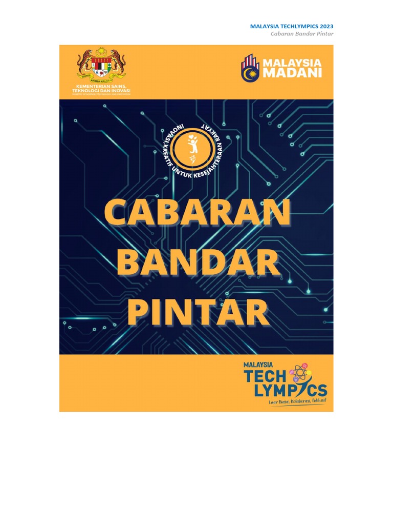 Cabaran Bandar Pintar | PDF