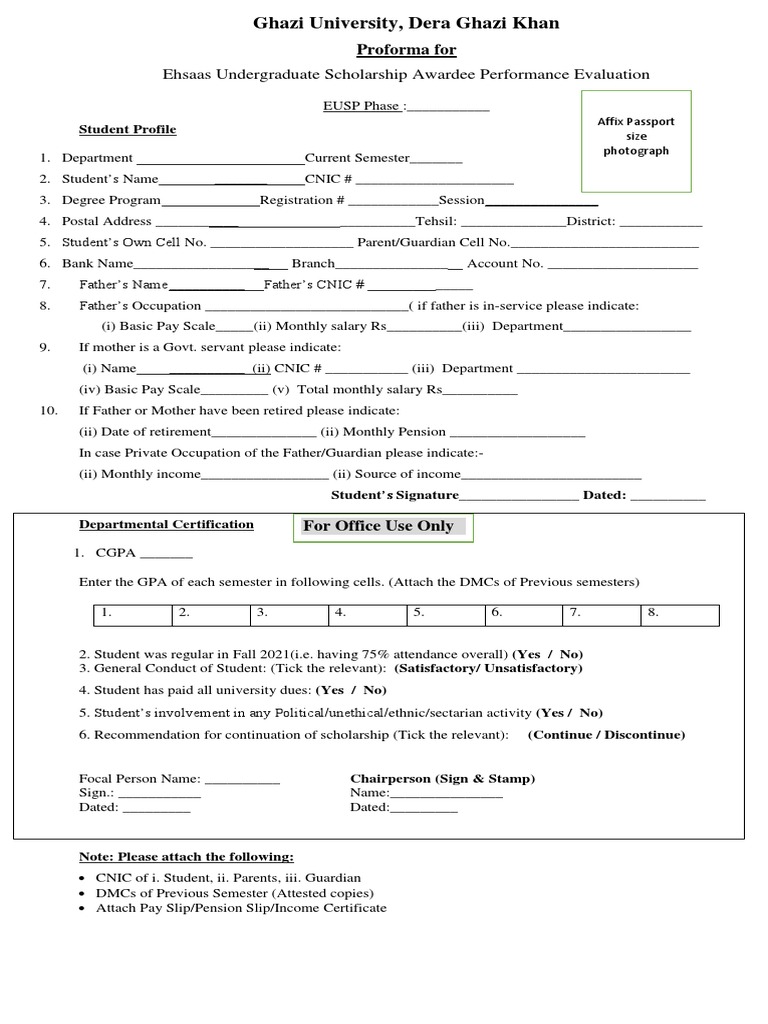 1654238348.EUSP Evaluation Performa | PDF