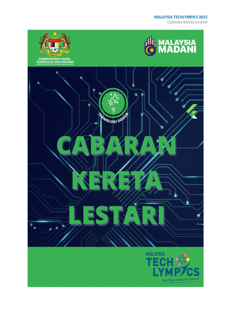 Cabaran Kereta Lestari | PDF