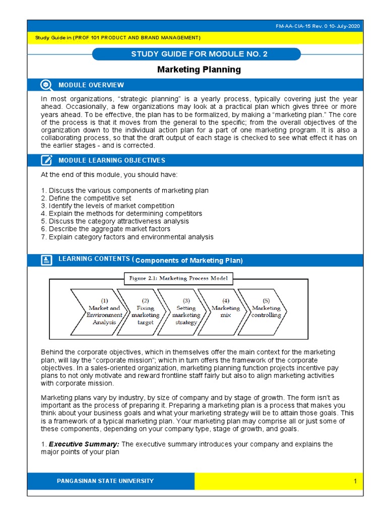 Prof 101 SG 2 | PDF | Marketing | Profit (Economics)
