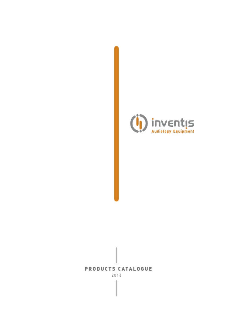 Inventis, Audiometer | PDF | Audiology | Auditory System