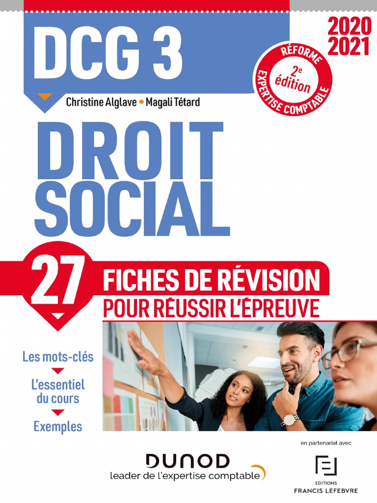 Fiches de révision Droit Social DCG 3 | PDF
