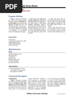 An/alq 126 | PDF | Mc Donnell Douglas F/A 18 Hornet | Military Technology