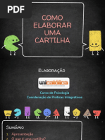 Modelo de Cartilha | PDF | Informação | Impressão