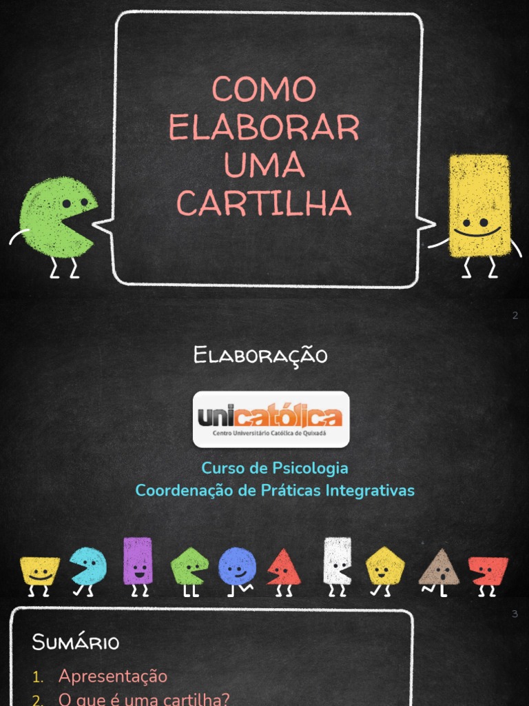 Como Elaborar uma Cartilha Informativa | PDF