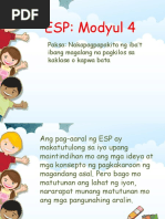 EsP2 Q2 Mod4 Paggawa NG Mabuti Sa Kapuwa v2 | PDF