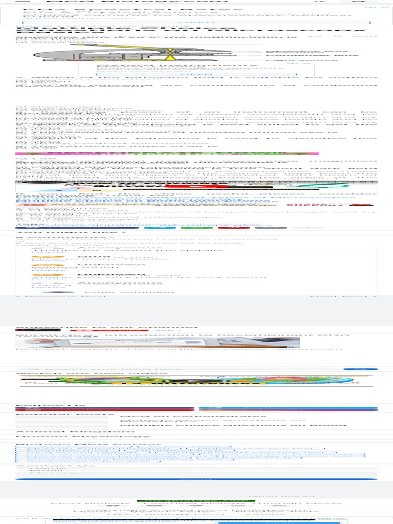 Microscope Questions And Answers ️microscope Parts And Use